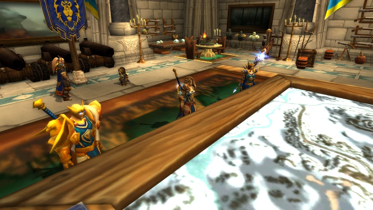 Alliance High Command | Moon Guard Wiki | Fandom