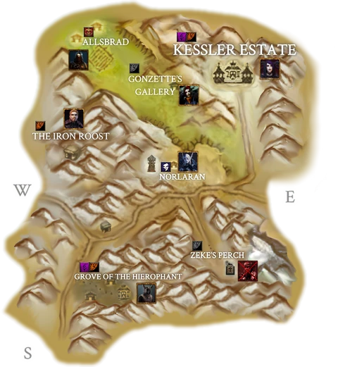 The Iron Roost | Moon Guard Wiki | Fandom
