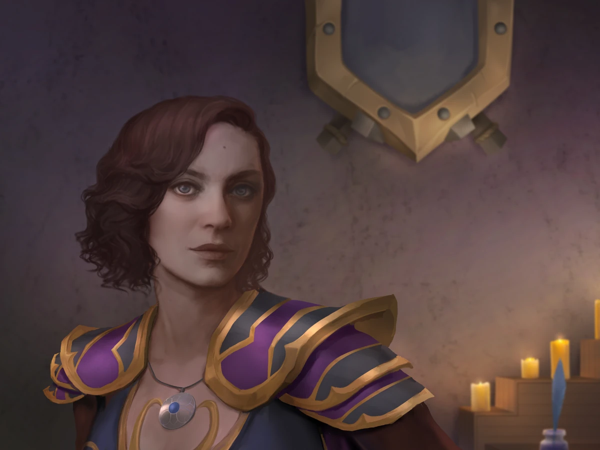 Thea Redmane | Moon Guard Wiki | Fandom
