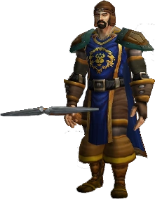 Stormwind Army Field Manual: Uniforms (Arms and Armor) | Moon Guard ...