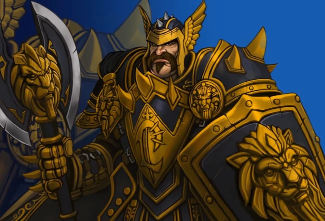 Standhaft Garithos-Lionheart I | Moon Guard Wiki | Fandom