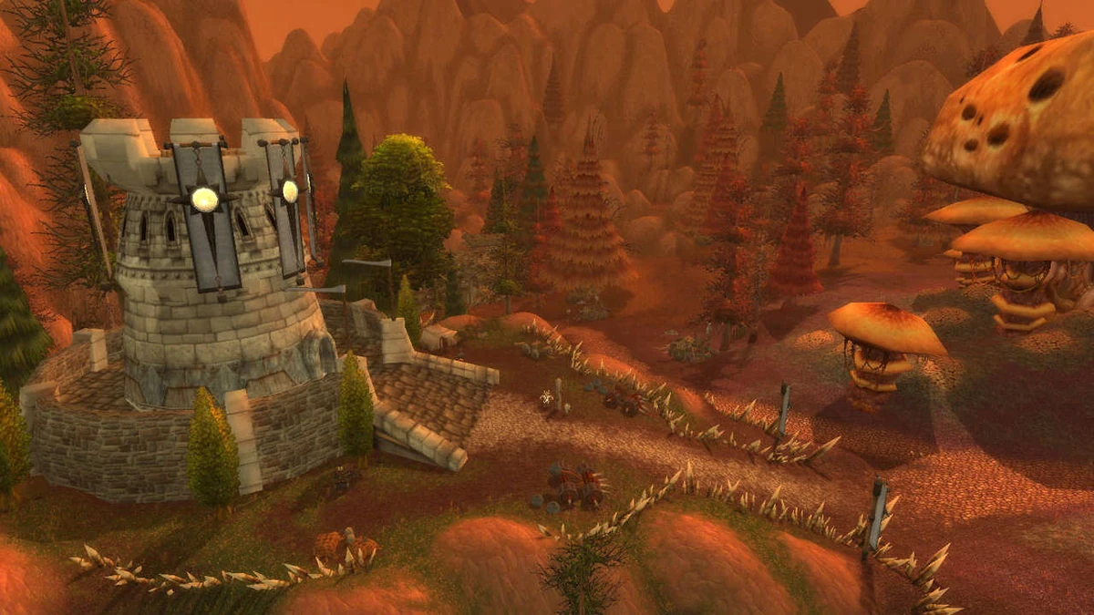 Plaguewood Tower | Moon Guard Wiki | Fandom