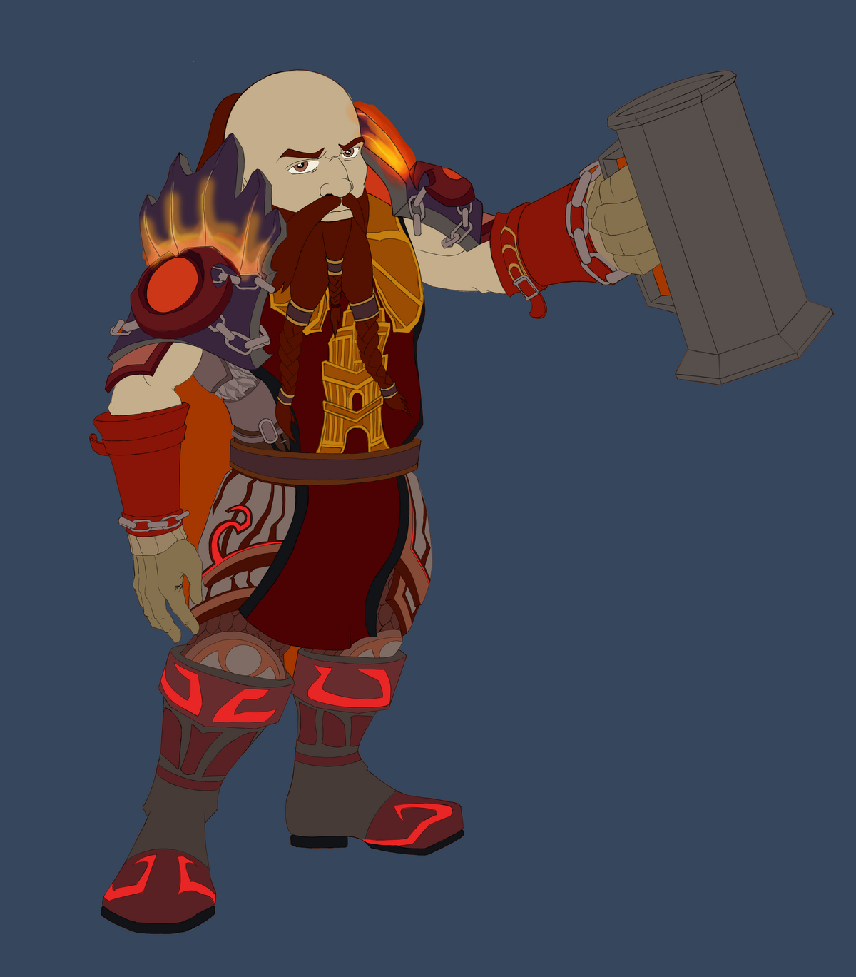 Borgrar Firebeard Moon Guard Wiki Fandom