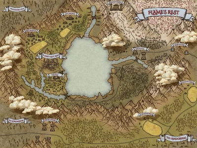 Flames Rest Keep | Moon Guard Wiki | Fandom