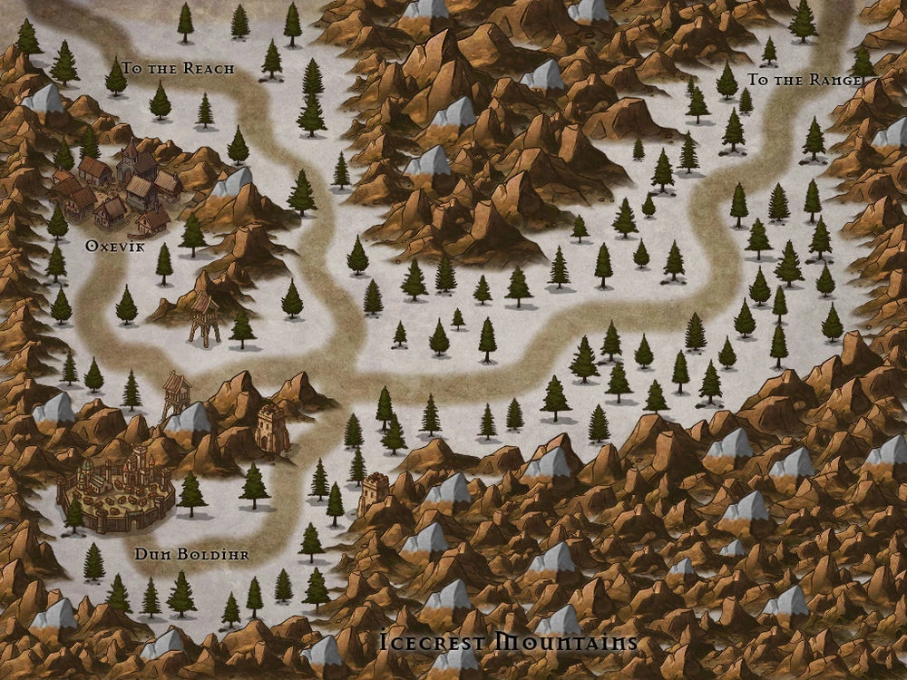 The Icecrest Mountains | Moon Guard Wiki | Fandom