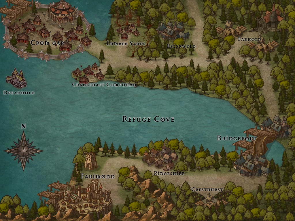 Refuge Cove | Moon Guard Wiki | Fandom