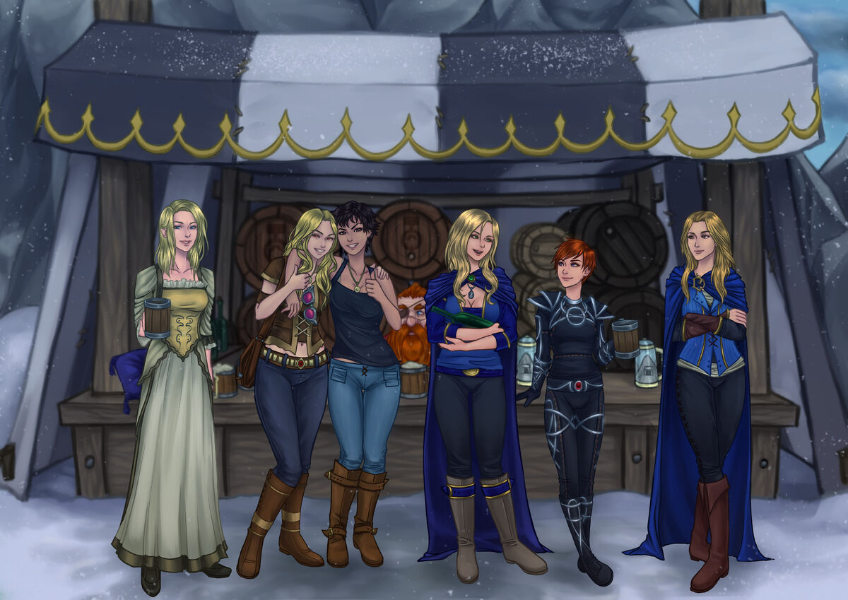Alison Clement Moon Guard Wiki Fandom