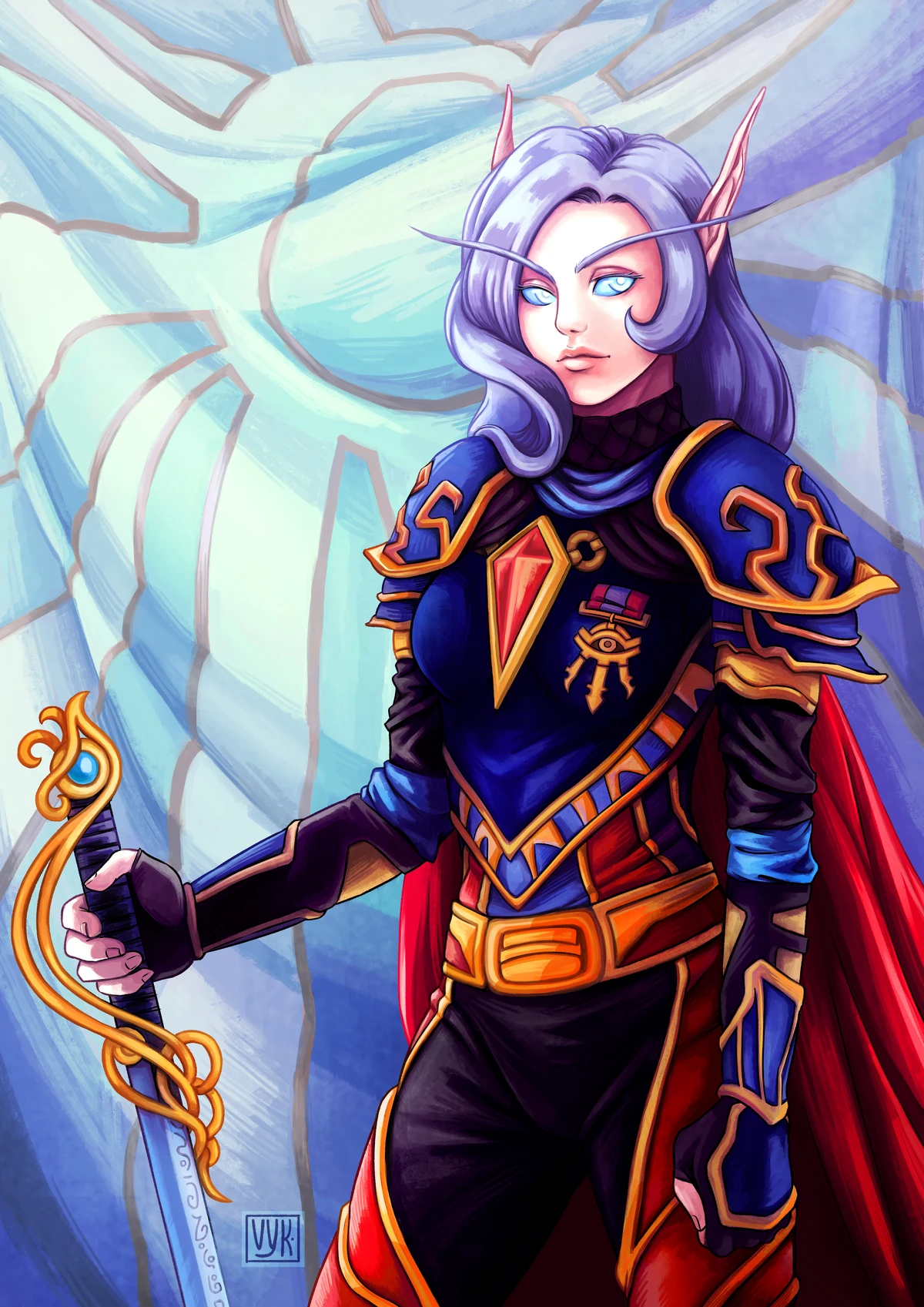 Kisara Starfall | Moon Guard Wiki | Fandom