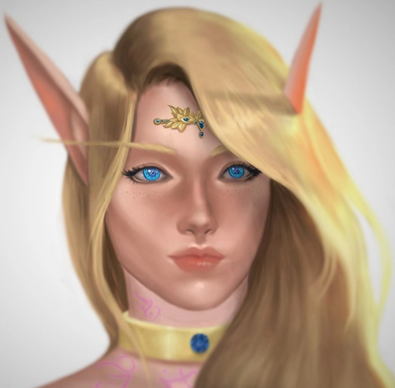 Calexa Azuresong | Moon Guard Wiki | Fandom