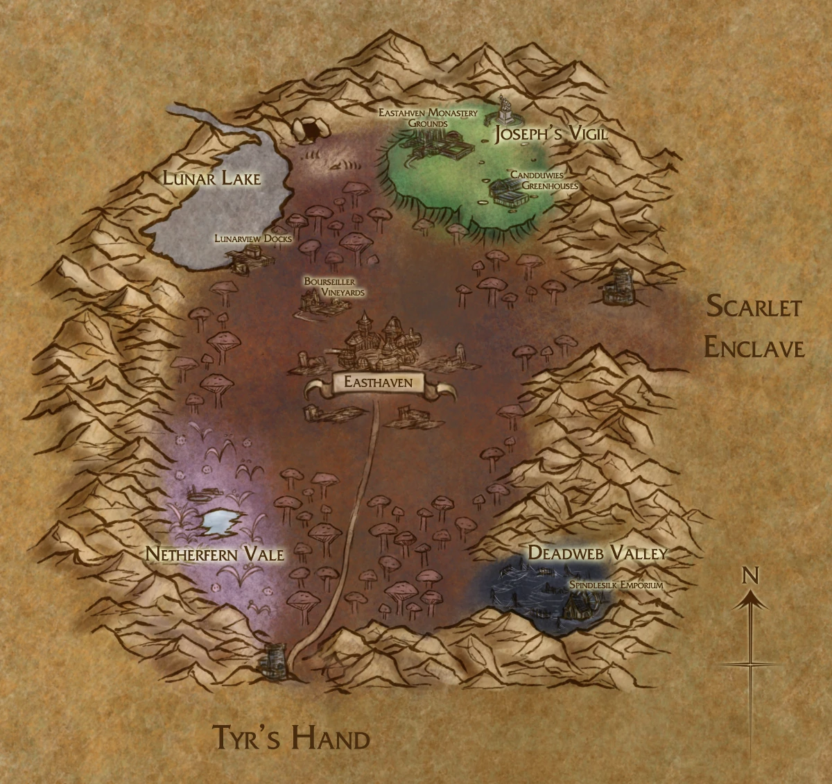 Easthaven | Moon Guard Wiki | Fandom