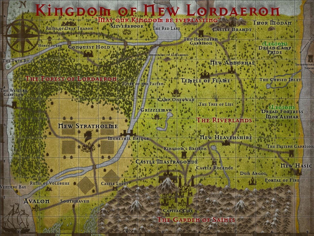 New Lordaeron | Moon Guard Wiki | Fandom