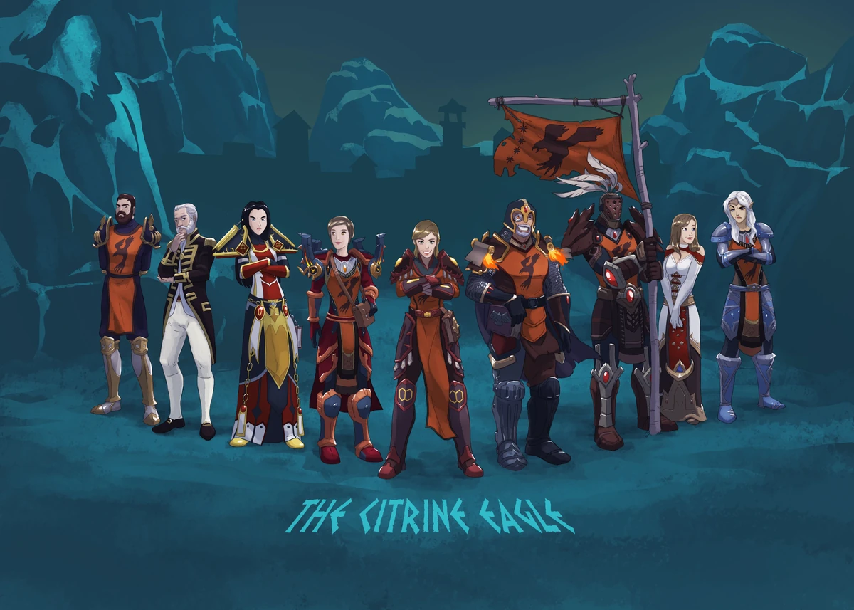 Citrine Eagle | Moon Guard Wiki | Fandom