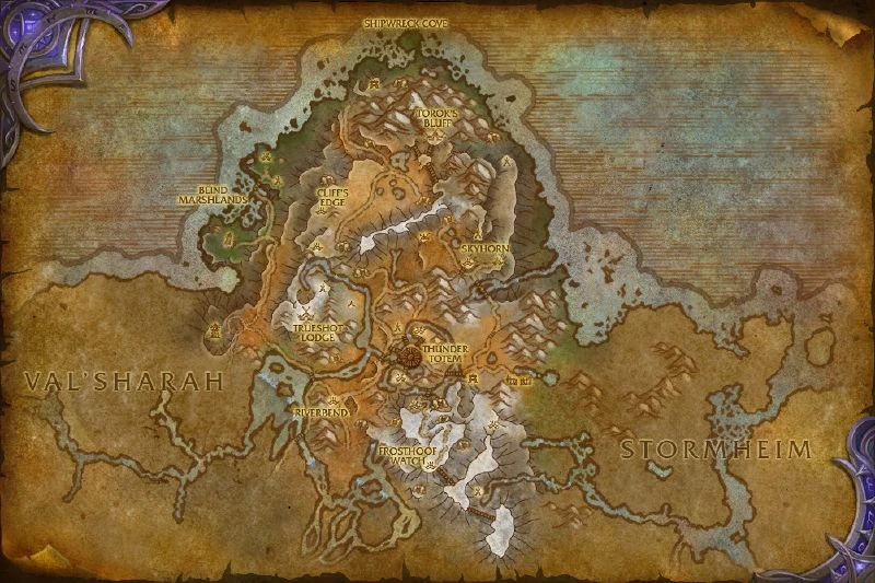 Highmountain | Moon Guard Wiki | Fandom