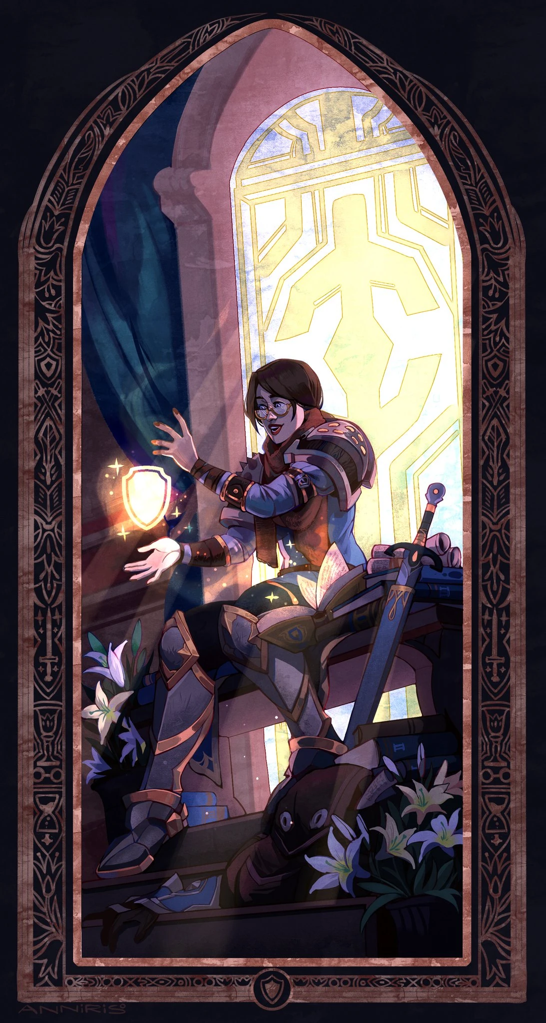 Alandrah Leighton | Moon Guard Wiki | Fandom
