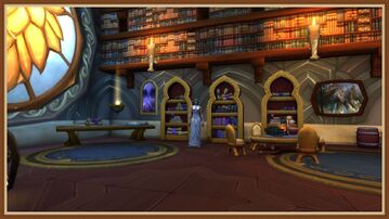 Dalaran Chancellery | Moon Guard Wiki | Fandom
