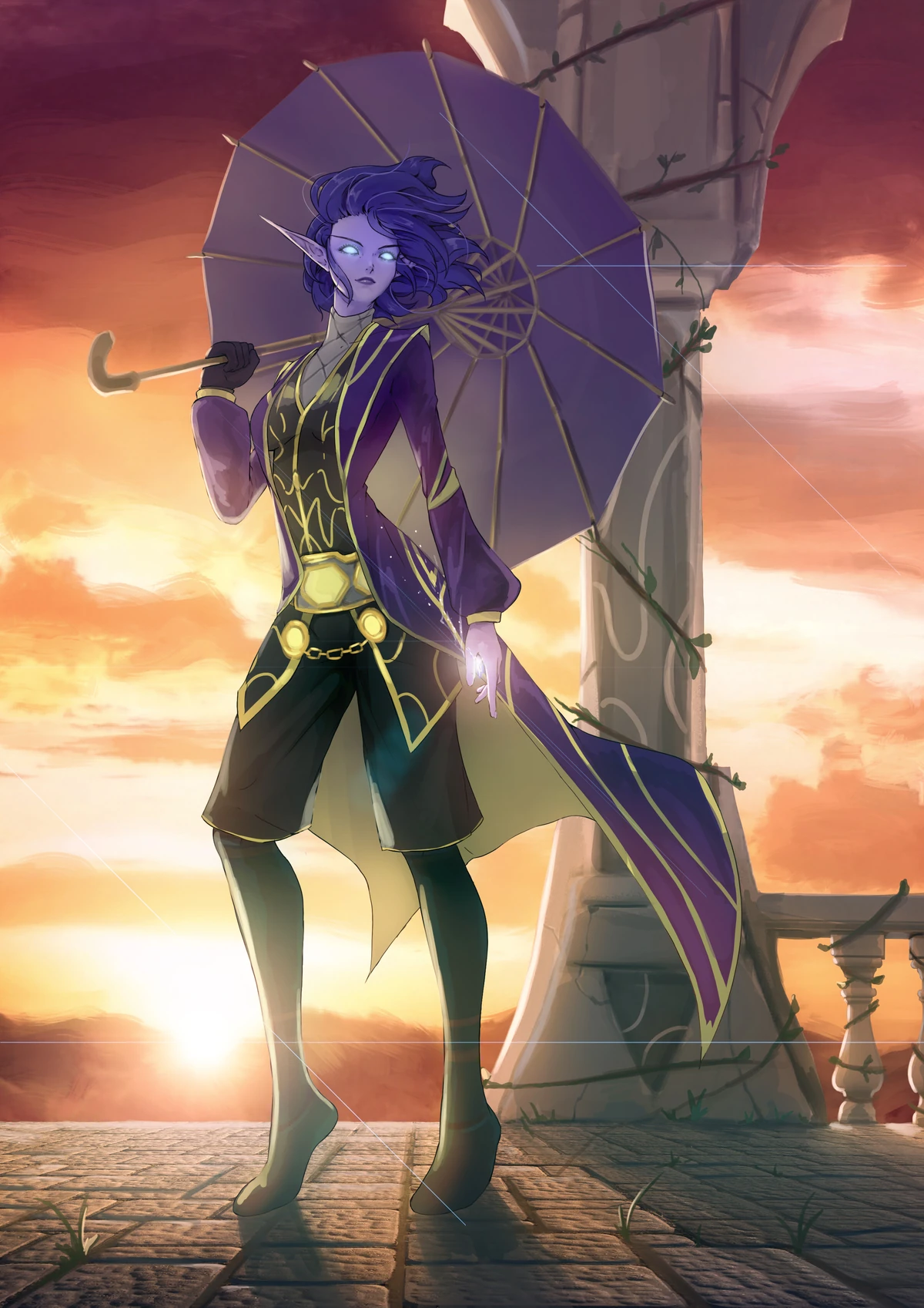 Eve Ariel Emberbane | Moon Guard Wiki | Fandom