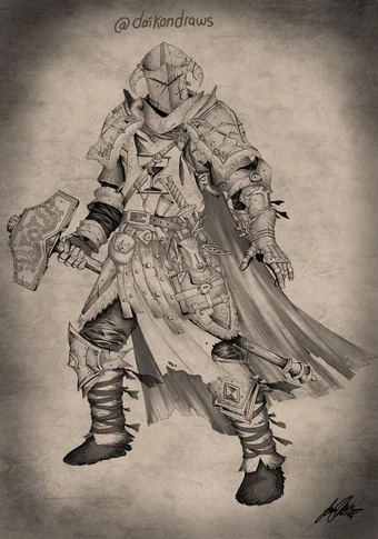 Audric Steelmantle | Moon Guard Wiki | Fandom