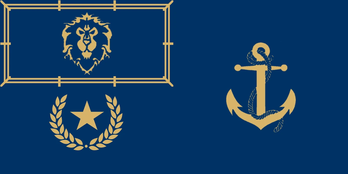 Flag Officer Ensigns of the Stormwind Navy (GAN) | Moon Guard Wiki | Fandom