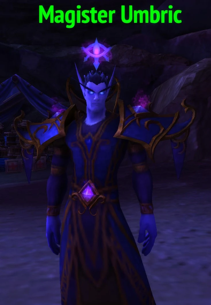 Magister Umbric | Moon Guard Wiki | Fandom