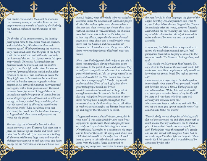 Guiding Light Issue One | Moon Guard Wiki | Fandom