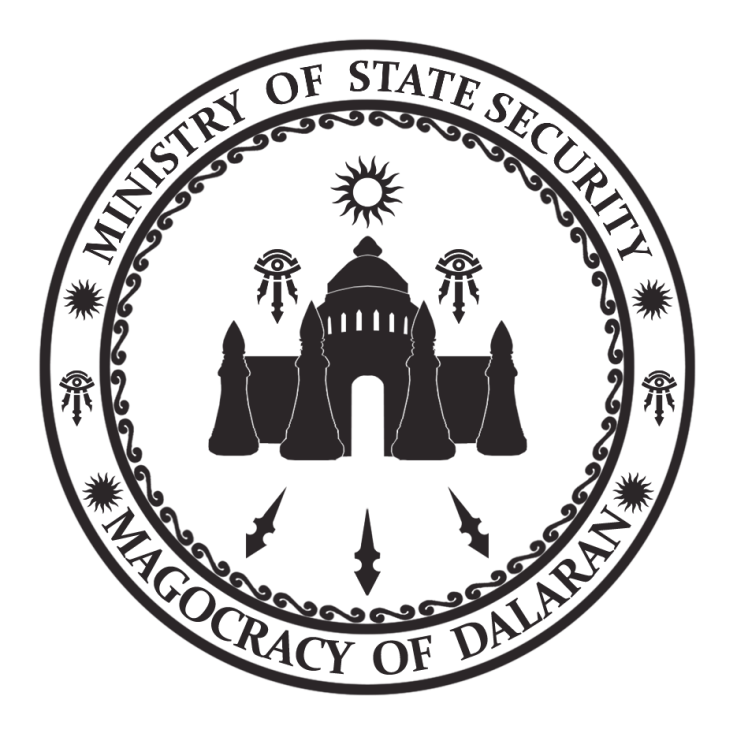 Dalaran Ministry of State Security | Moon Guard Wiki | Fandom