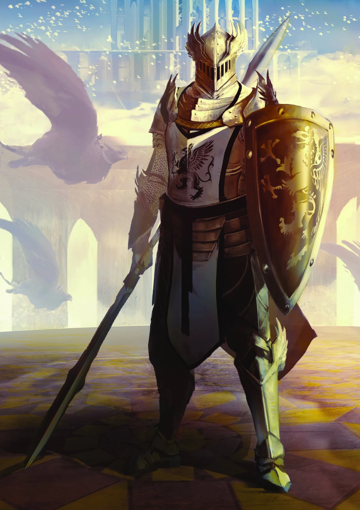 Marcus Morgan | Moon Guard Wiki | Fandom