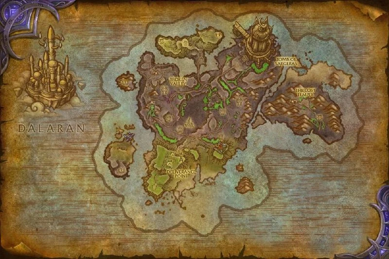 Broken Shore | Moon Guard Wiki | Fandom