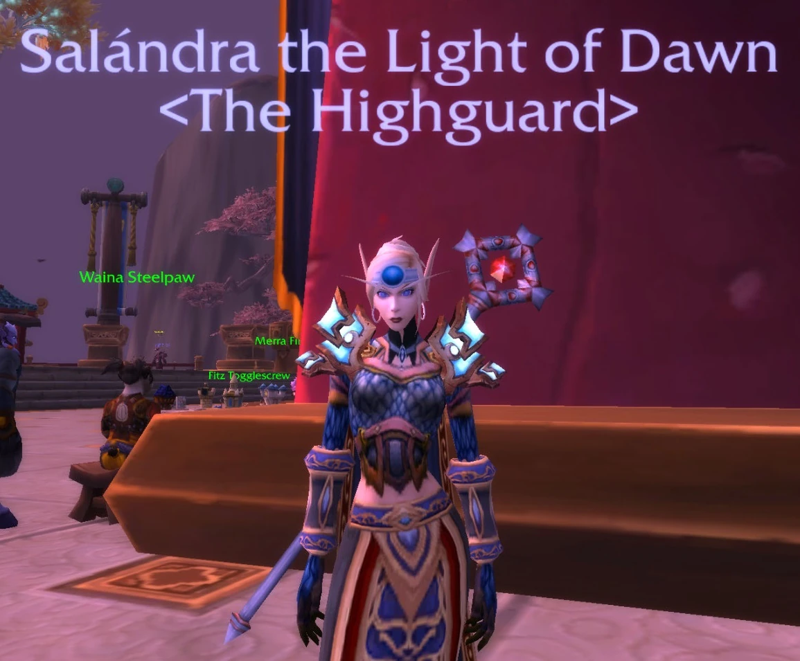 Recovered Thalassian Prayerbook | Moon Guard Wiki | Fandom