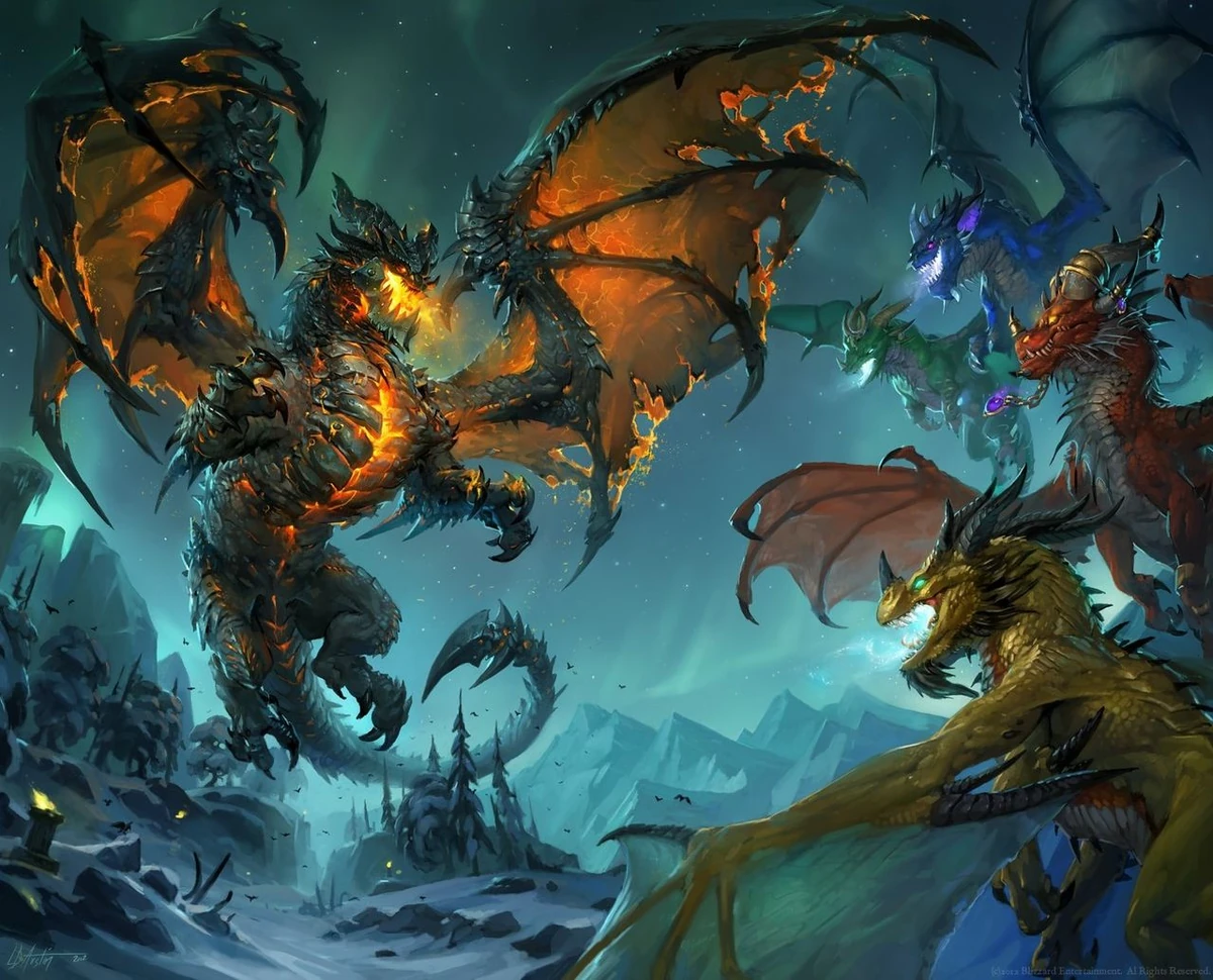Dragon | Moon Guard Wiki | Fandom