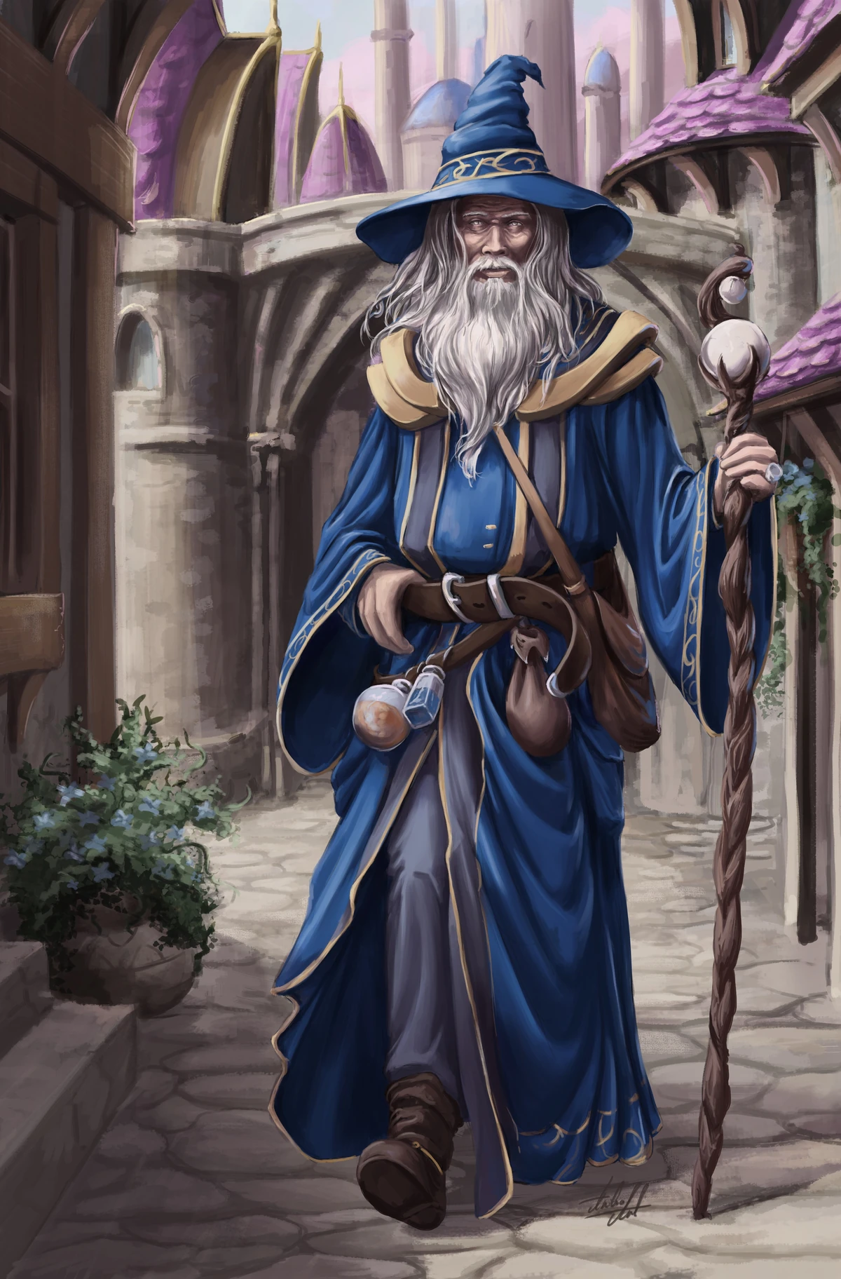 Vice-Chancellor of the Magus Senate of Dalaran | Moon Guard Wiki | Fandom