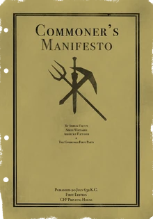 Commoner First Party | Moon Guard Wiki | Fandom