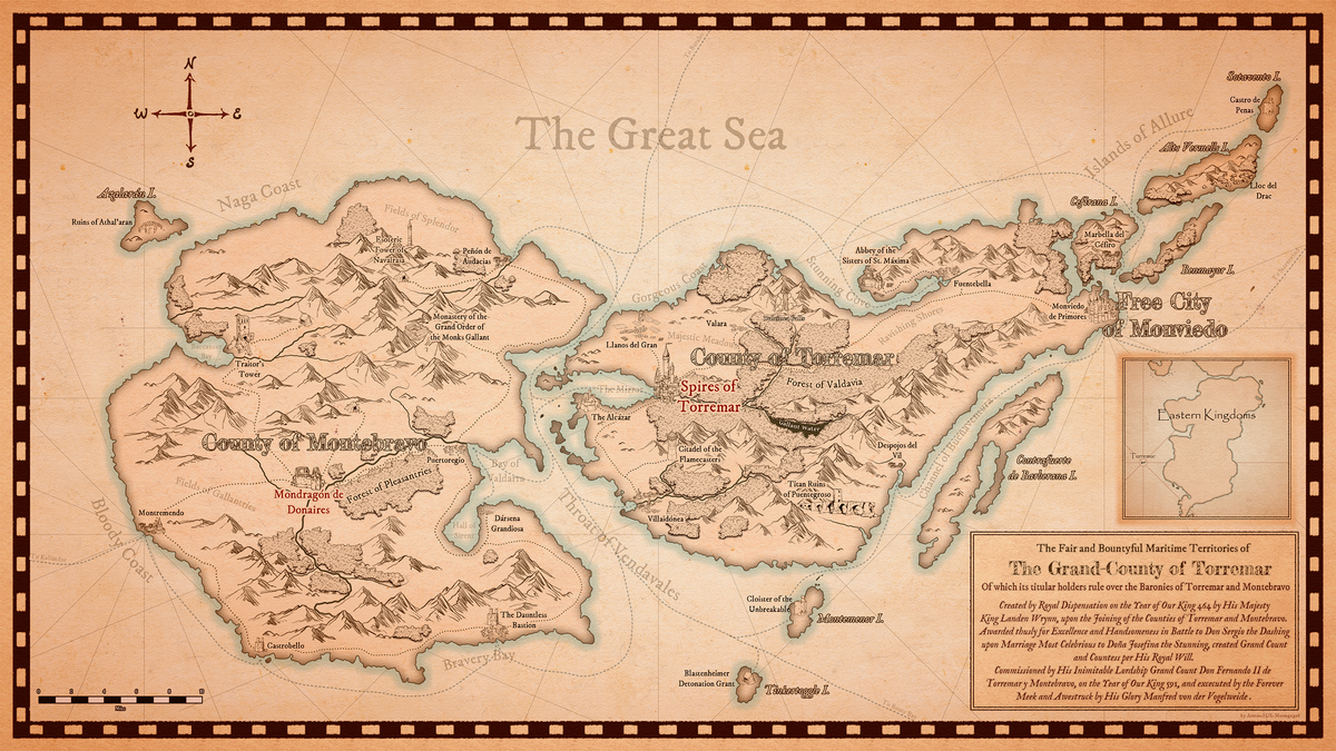 Grand County Of Torremar Moon Guard Wiki Fandom