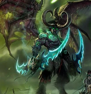 Illidan Stormrage Well Of Eternity