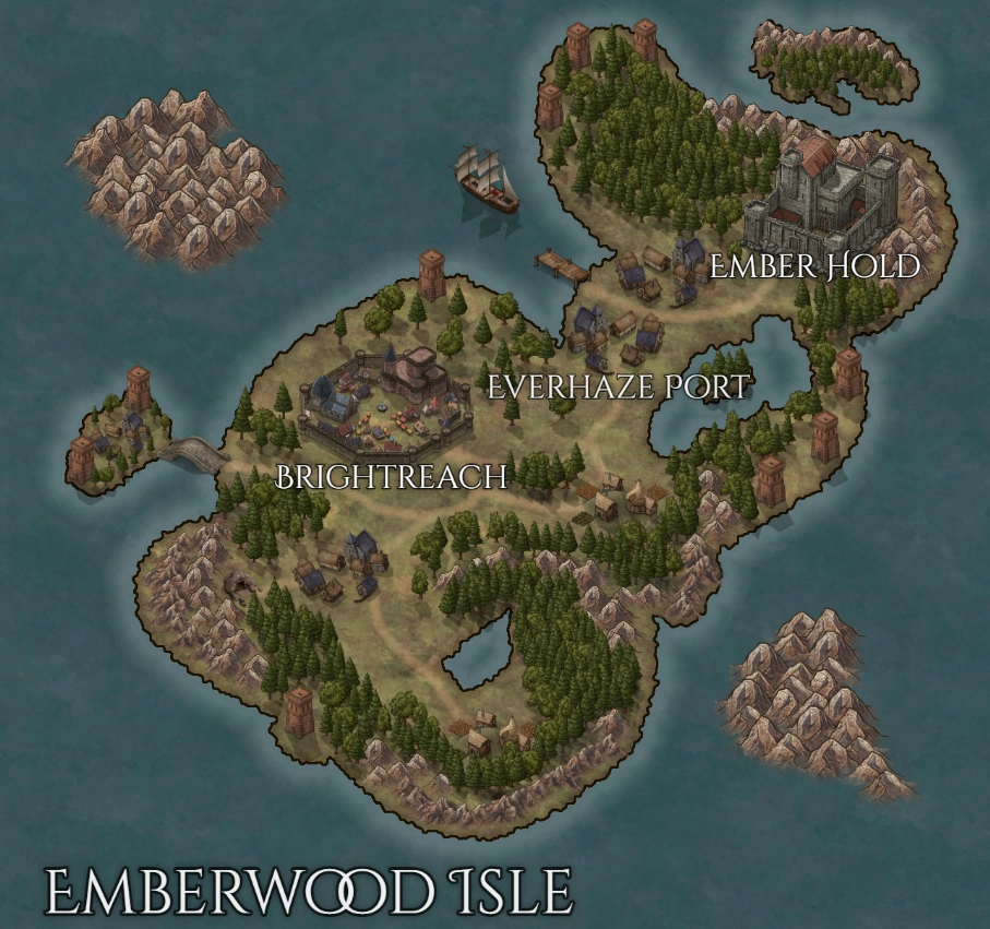 Emberwood Isle | Moon Guard Wiki | Fandom