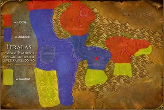 Battle of the Feralas Trail | Moon Guard Wiki | Fandom