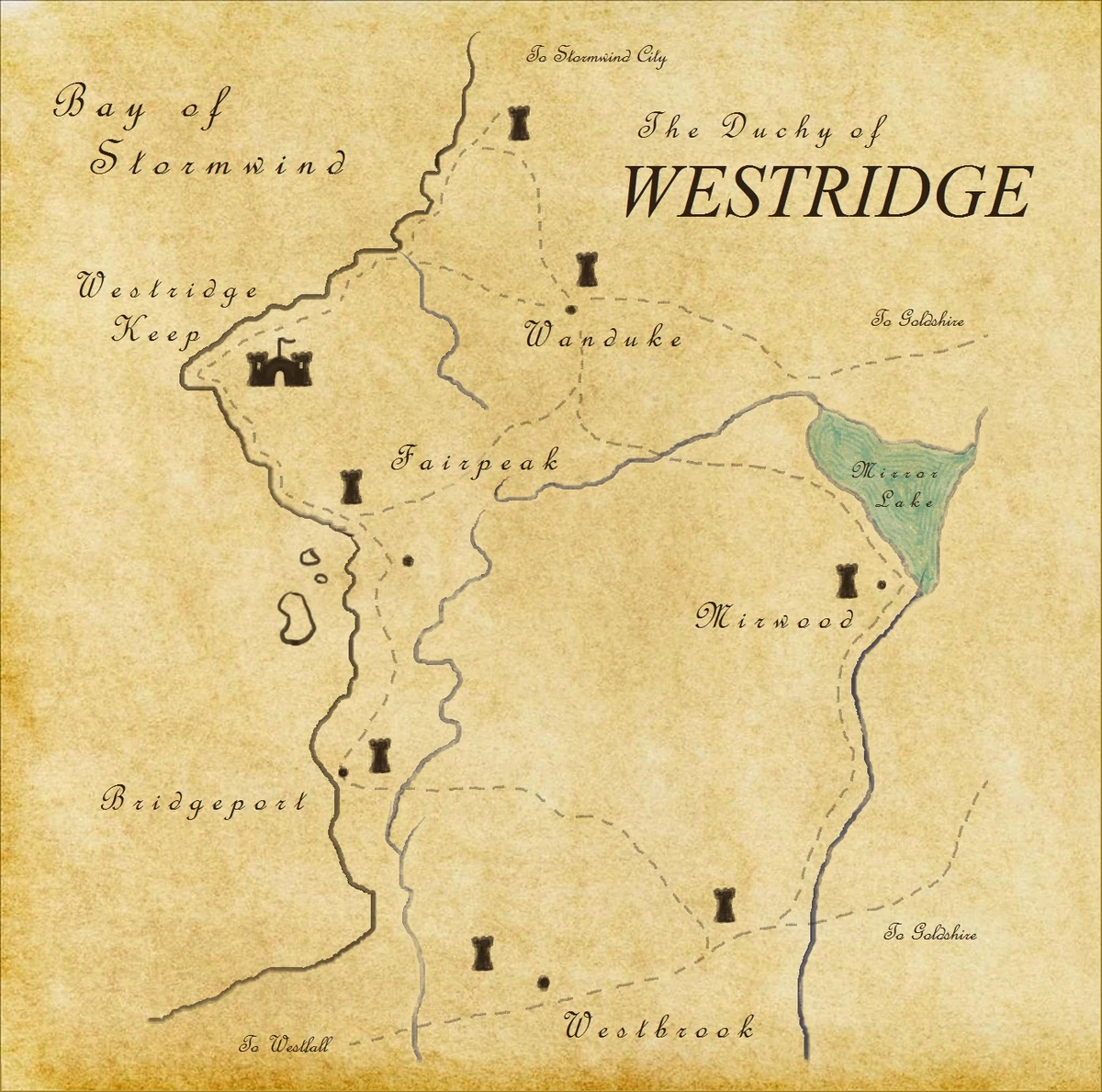 Map of Westridge | Moon Guard Wiki | Fandom