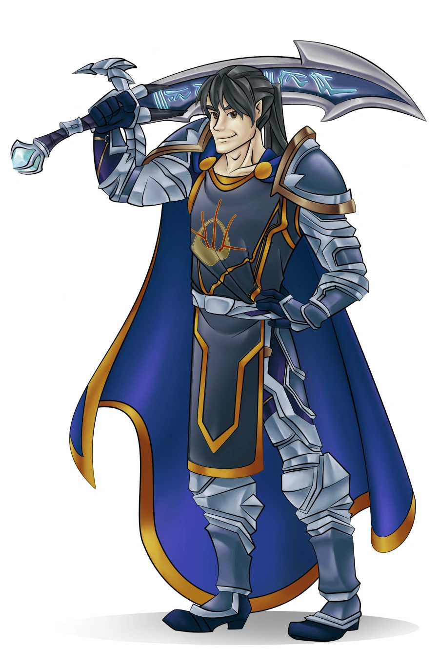 Adrian Gregor | Moon Guard Wiki | Fandom