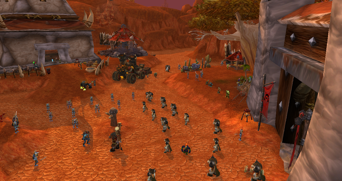 Siege Of Orgrimmar Durotar Moon Guard Wiki Fandom