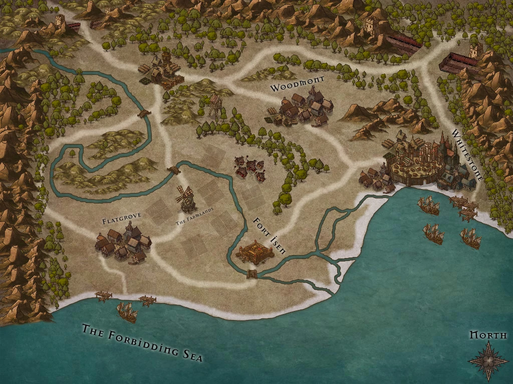 City of Whitestone, Kingdom of Stromgarde | Moon Guard Wiki | Fandom