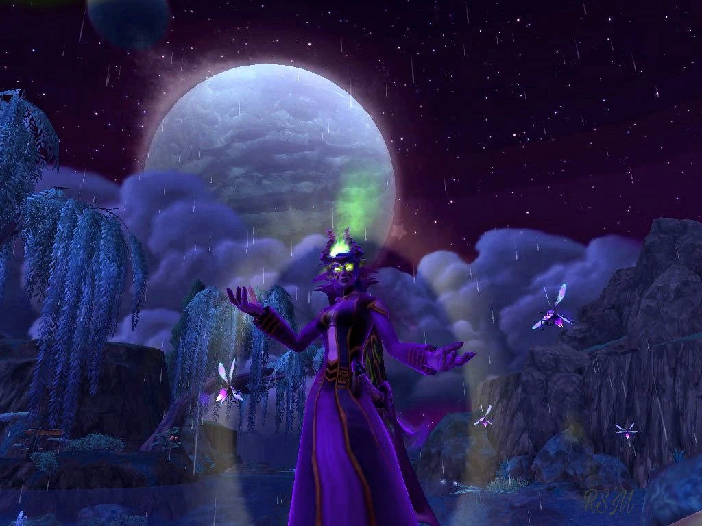 Malene Stormrage | Moon Guard Wiki | Fandom