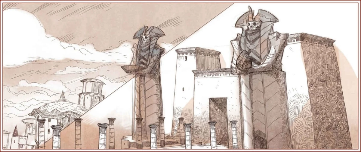 Grand Necropolis | Moon Guard Wiki | Fandom