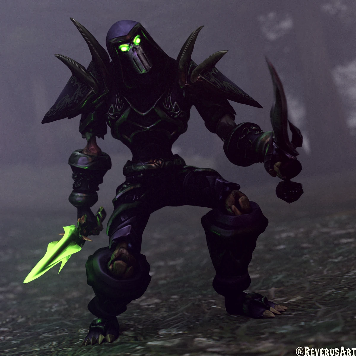 Deathstalker Bloodkill | Moon Guard Wiki | Fandom