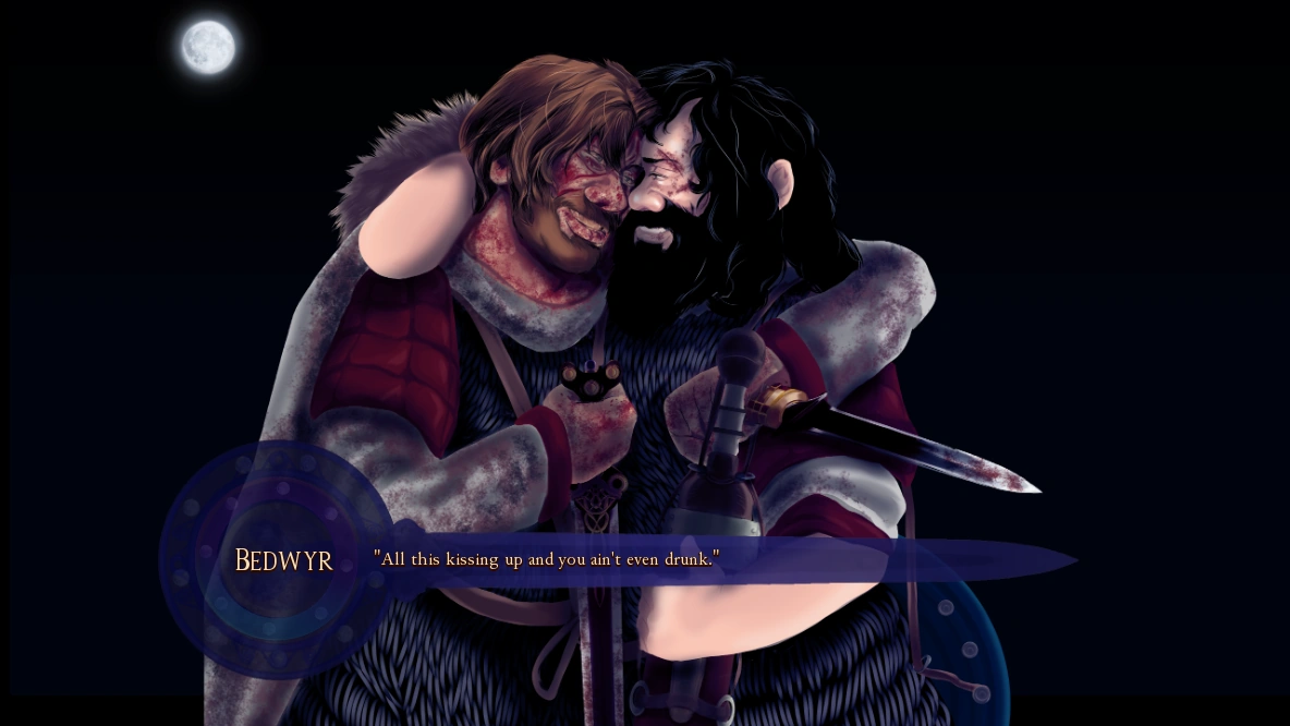 Bedwyr Bedrydant | Moon Touched Wiki | Fandom