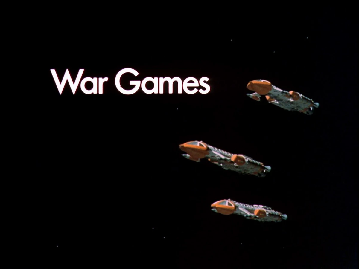 War Games/Transcript | Moonbase Alpha Wiki | Fandom