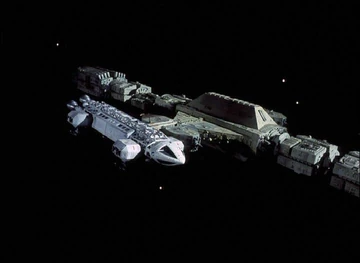 space 1999 alien attack