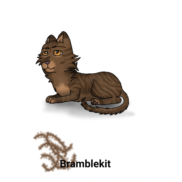 Bramblekit | Moonclan&Sunclan Wiki | Fandom
