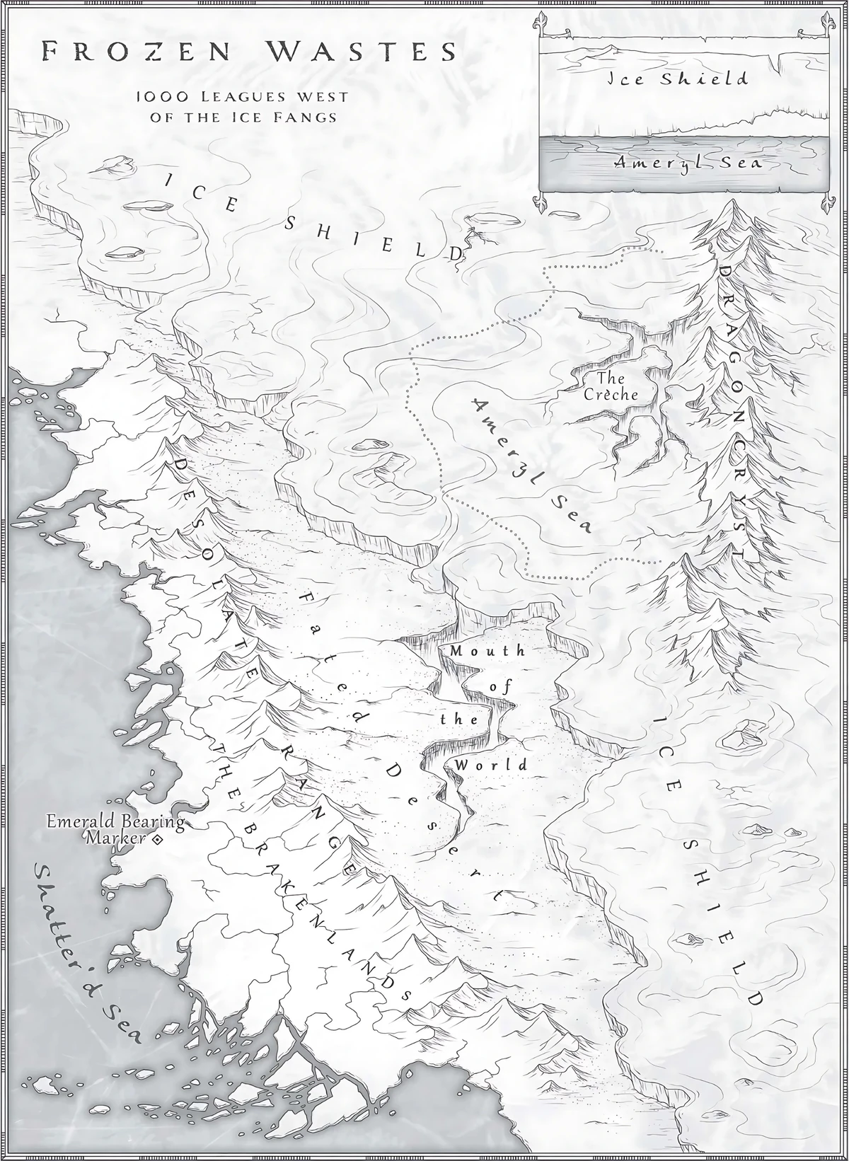 Frozen Wastes | Moonfall Series Wiki | Fandom