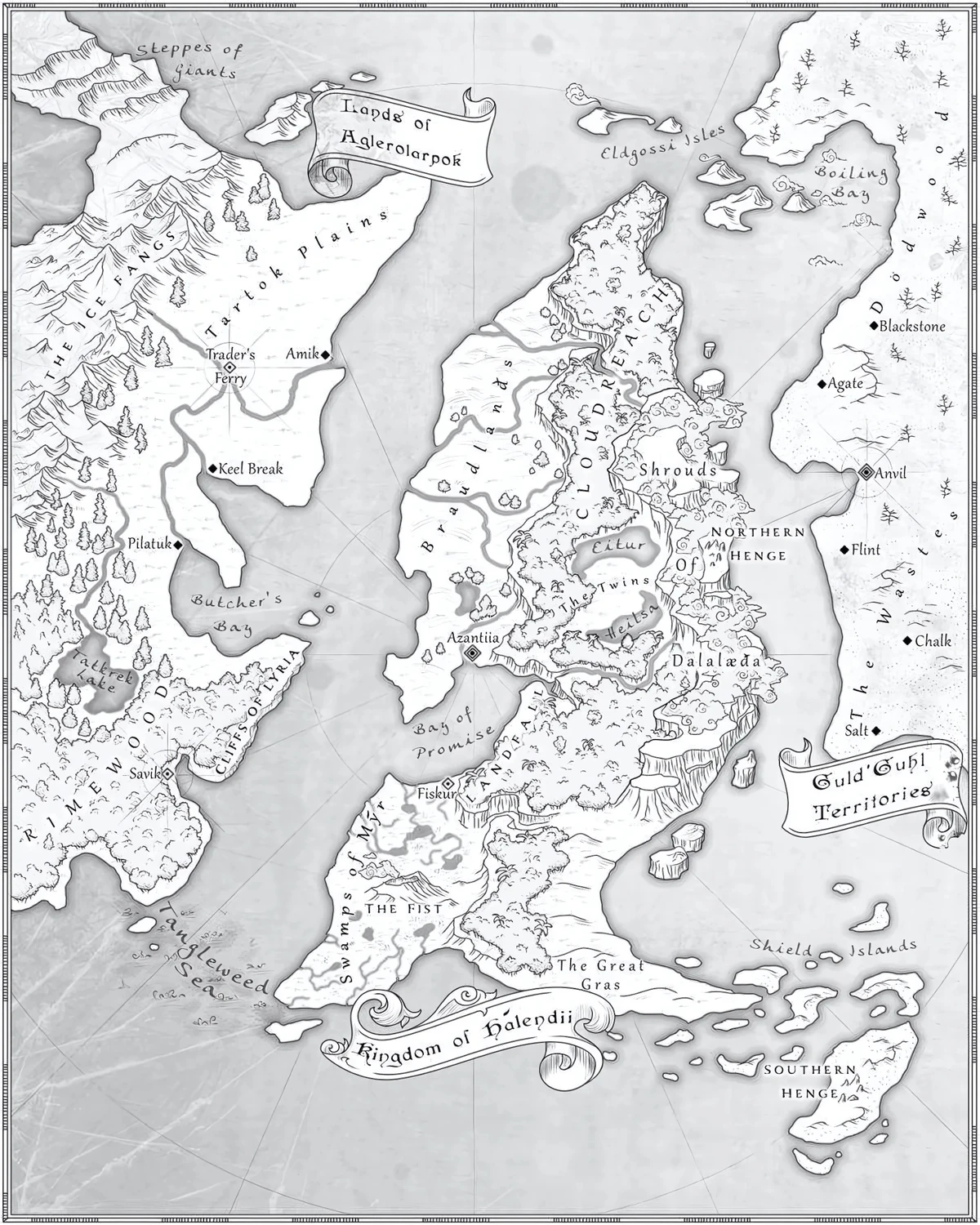 Kingdom of Hálendii | Moonfall Series Wiki | Fandom