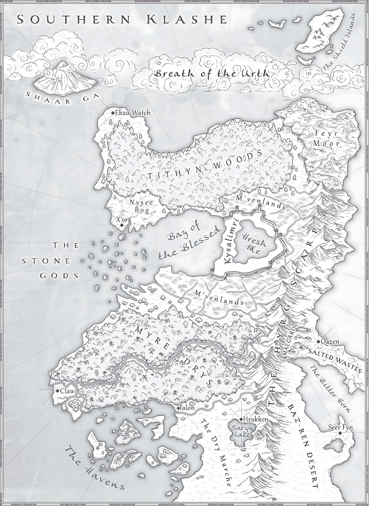 Southern Klashe | Moonfall Series Wiki | Fandom