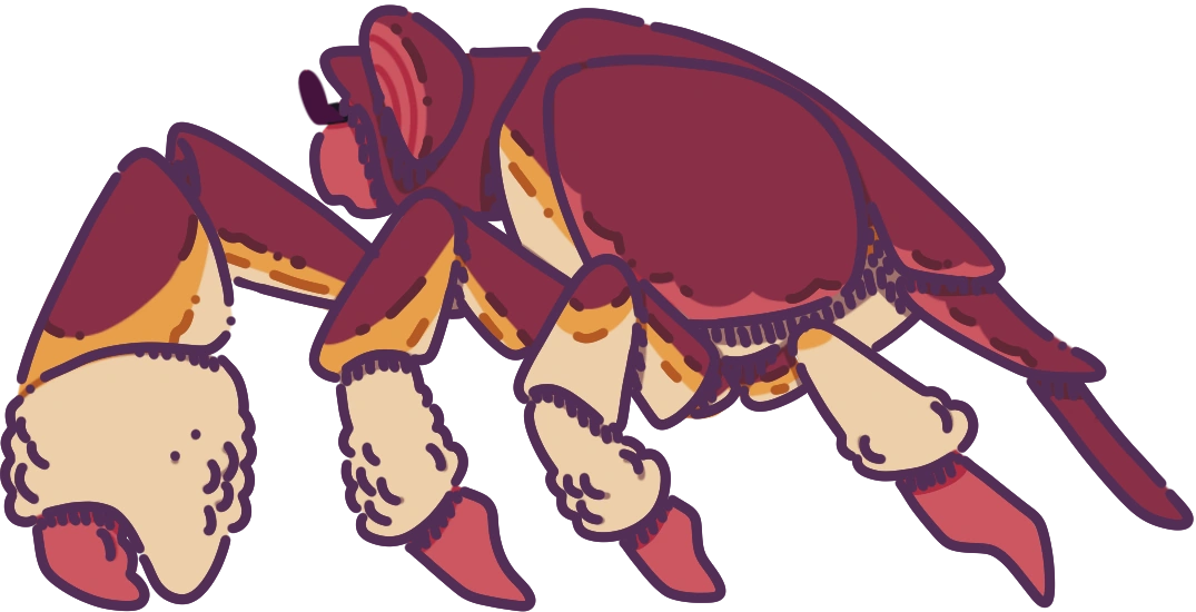 Monkey Crab | Moonglow Bay Wiki | Fandom